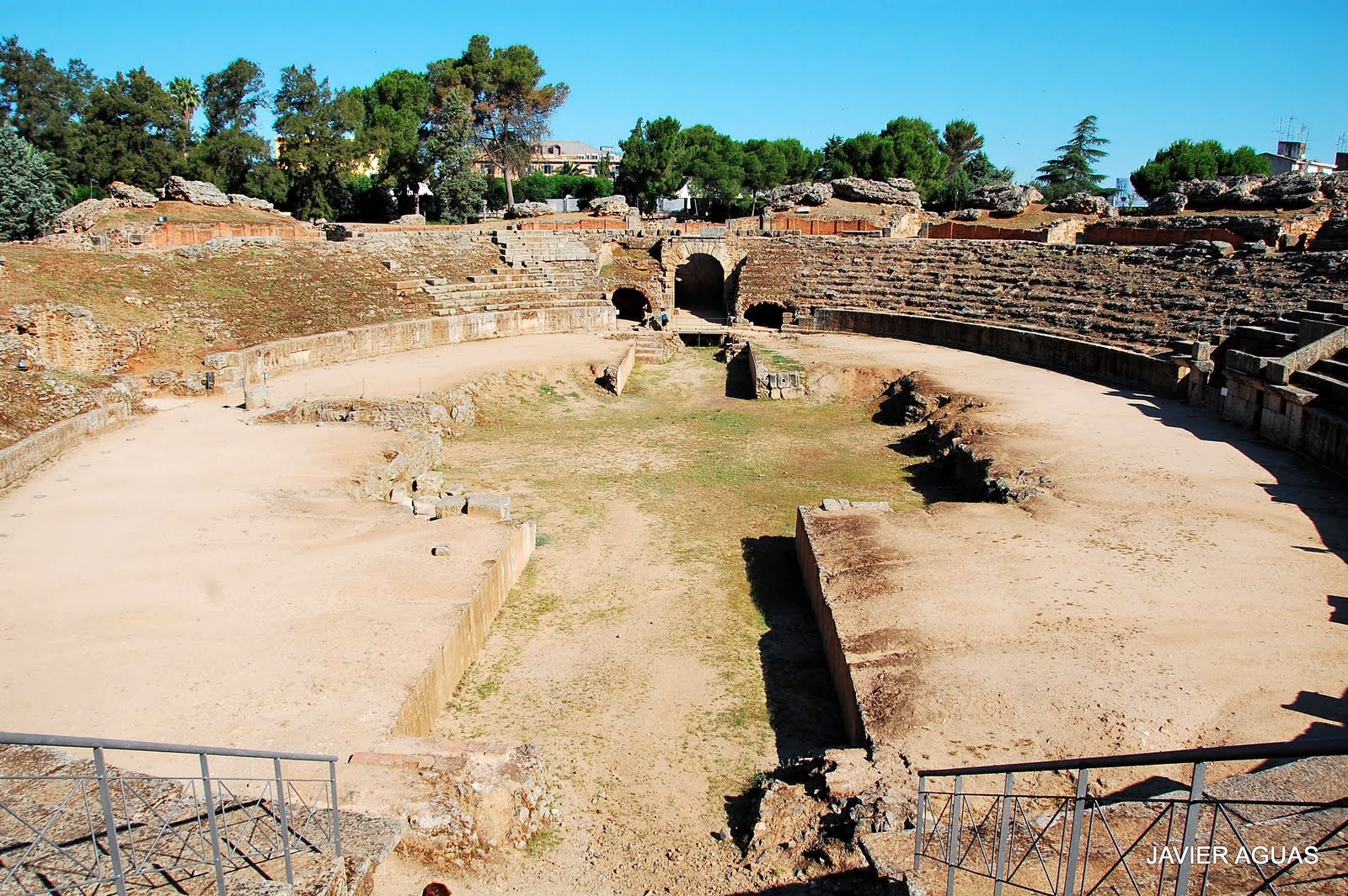 Lagartijo: ANFITEATRO ROMANO (MÉRIDA).