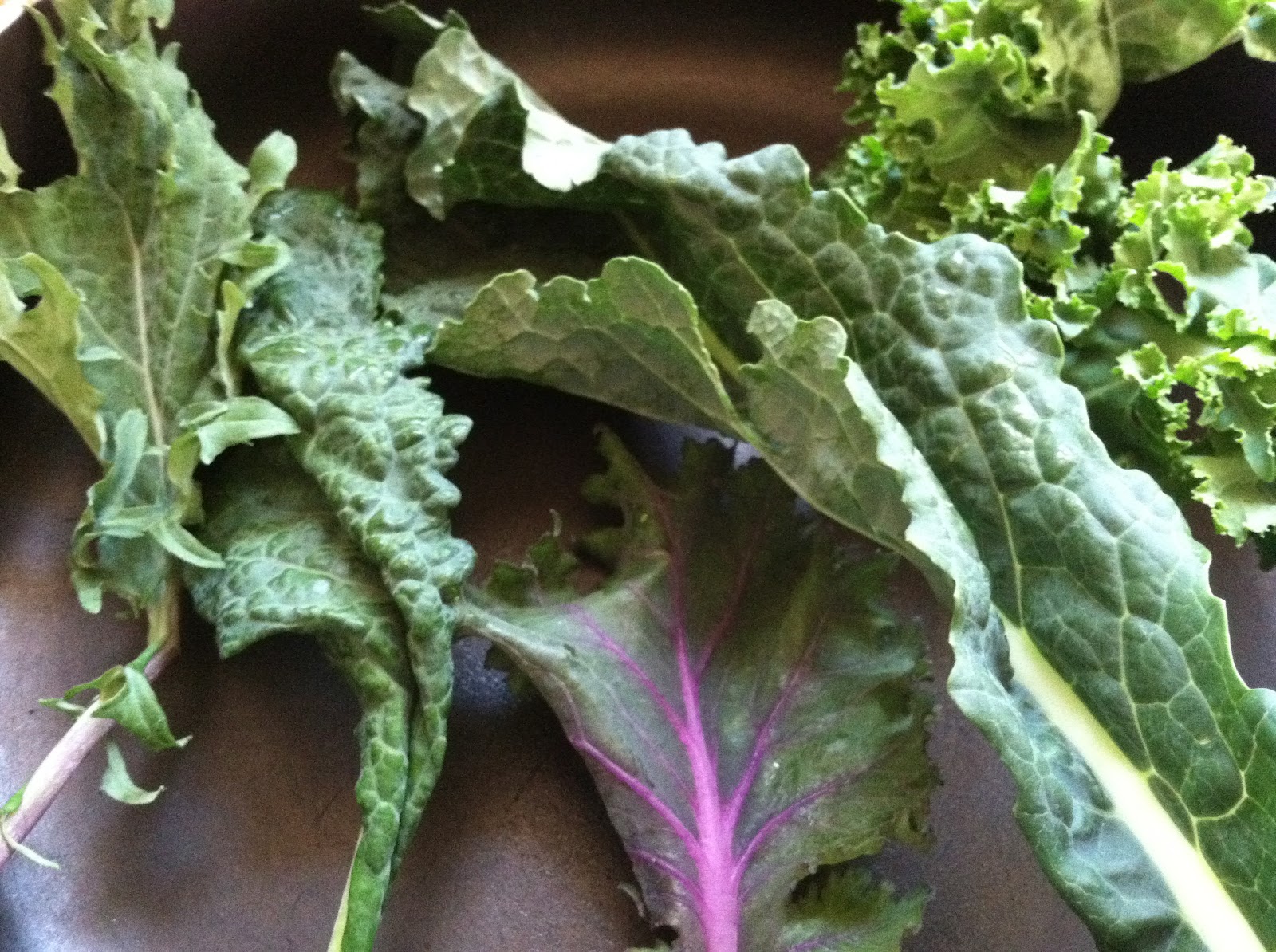 meghan eats local: Kale Tale: A Romantic Comedy