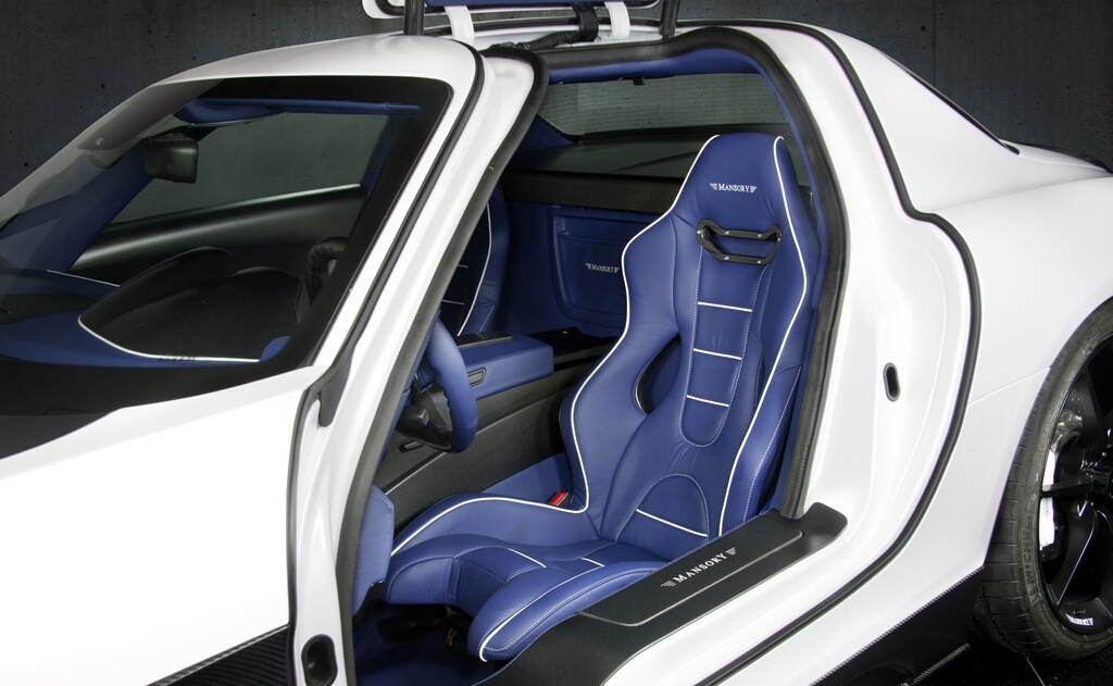 Mansory Unveil Mercedes SLS AMG