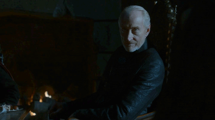 Game of Thrones Gifs: Tywin Lannister Gifs