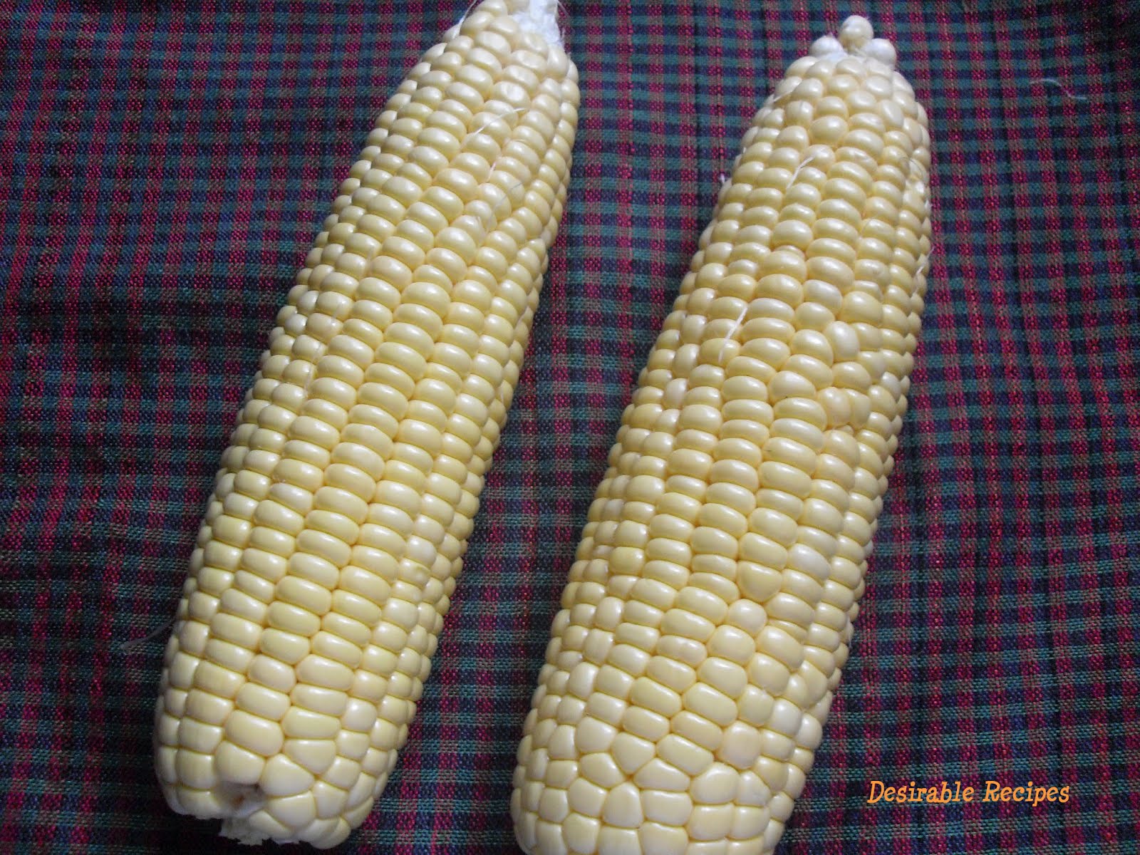 Steamed Sweet Corn