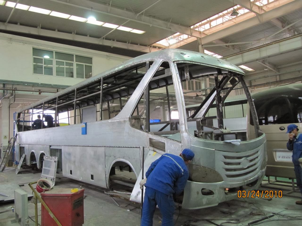 SUPER FEO EXPRESS BUS: TAZAMA HATUA ZA UTENGENEZAJI WA BASI LA SUPER ...