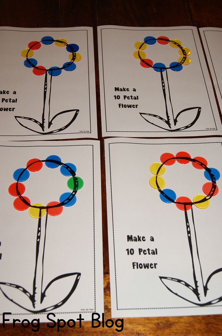 Flower Fun | From the Pond