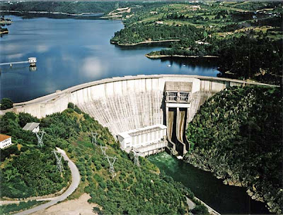 BARRAGENS DE PORTUGAL: BARRAGEM DE CASTELO DE BODE