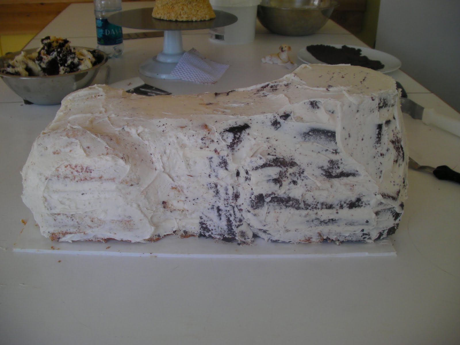 Edge Desserts: The Construction of a Chocolate Lab Cake