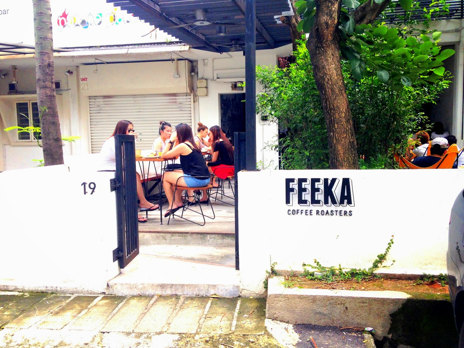 Where to eat? Feeka Coffee Roasters - Urban Hippie KL