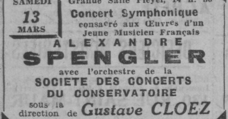ArchéoSF: [Musique] Alexandre Spengler, En souvenir de Jules Verne (1943) (2/2)
