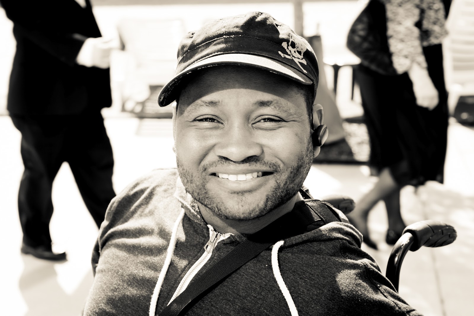 Fearless Jaleel King: From Shot & Paralyzed to Professional ...