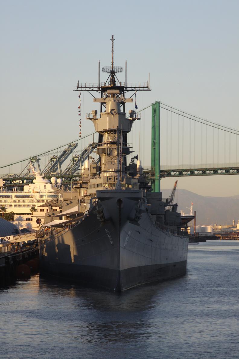 Michigan Exposures: Visiting the USS Iowa
