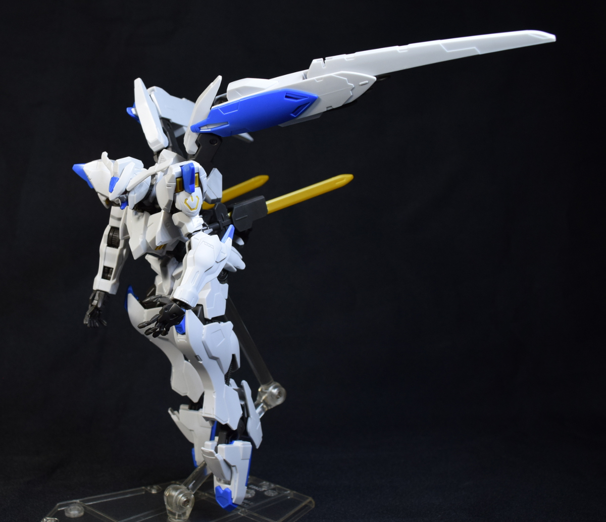 Elemental Cheese: Gunpla Review: 1/144 HG IBO Gundam Bael