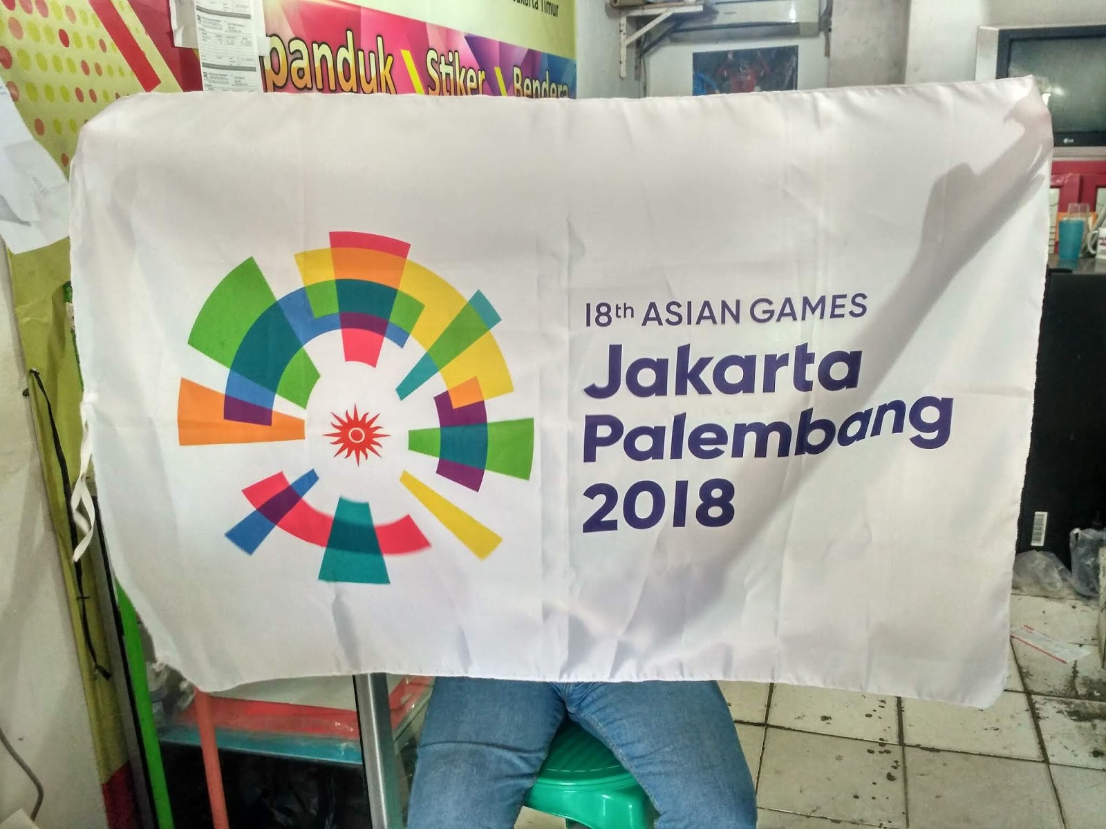 Jasa Cetak Bendera Jakarta 24 Jam (bisa satuan) - Rahmat Printing