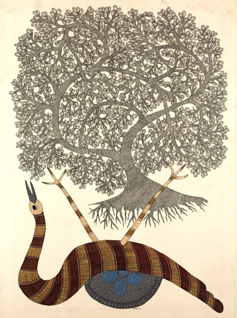 The Tithi Protects Her Eggs - Titihari Bird protecting its eggs