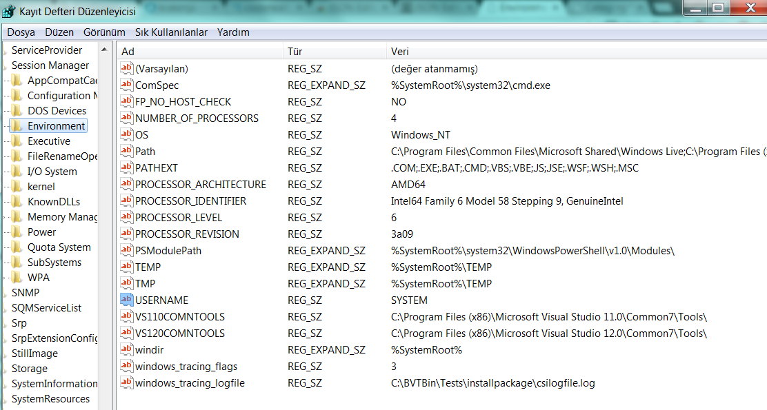 Hkey_local_machine System