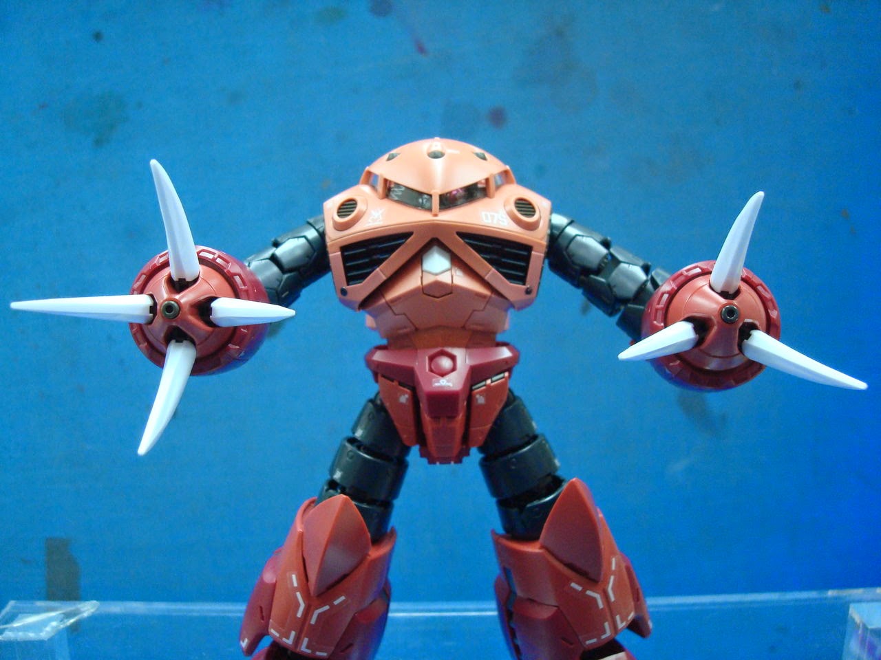 RG 1/144 MSM-07S Z'Gok - Review by Koba6068
