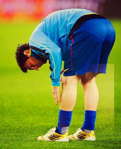 Brief Lines: Sidelines: Lionel Messi