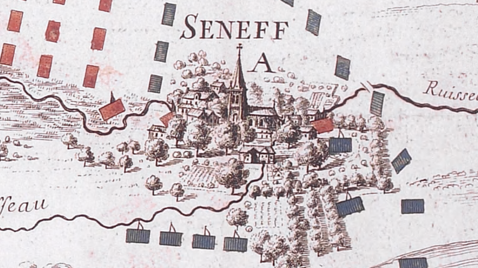 Williamite Warfare..........: Making Seneffe