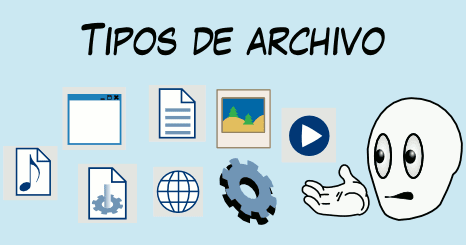 TIPOS DE ARCHIVO: TIPOS DE ARCHIVO