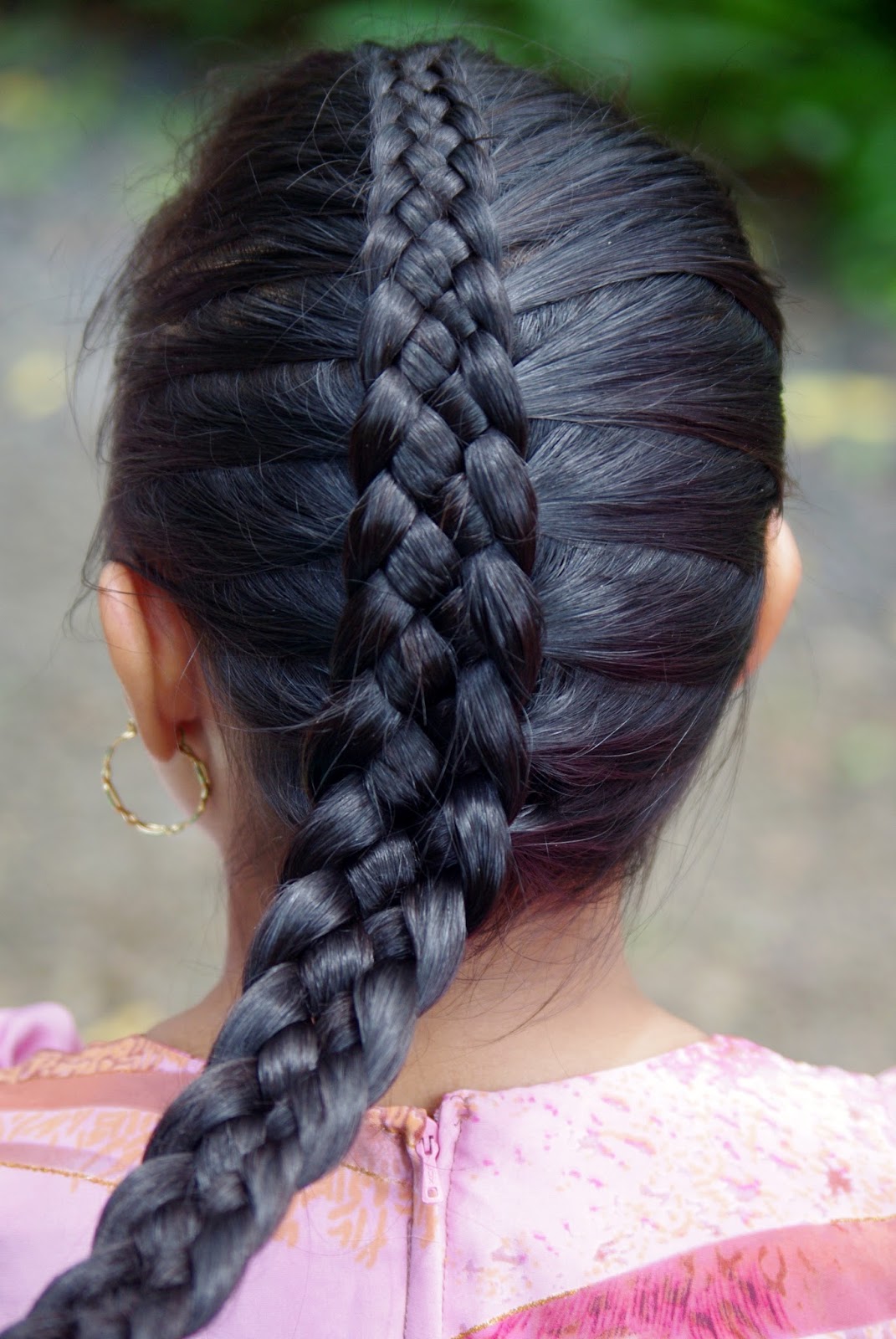 Braids & Hairstyles for Super Long Hair: Micronesian Girl~ Step-by-Step ...