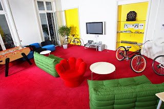 Google Office in Paris | 100knot