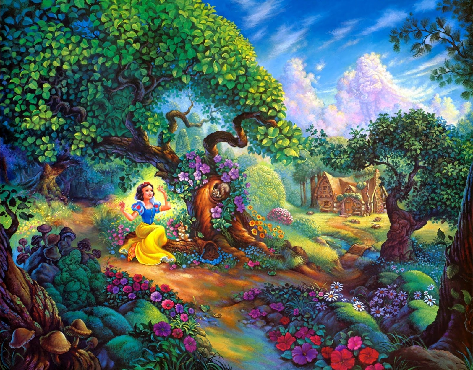 Give Simba's Pride more attention: Disney Snow White and The Seven Dwarfs