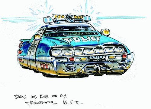 Images: A Collection of Concept Art From The Fifth Element