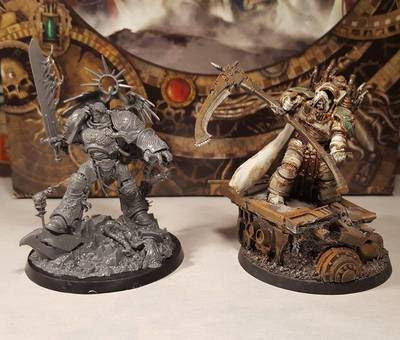 Updated with Additional Pics-Magnus vs Guilliman/ GW vs Forgeworld ...