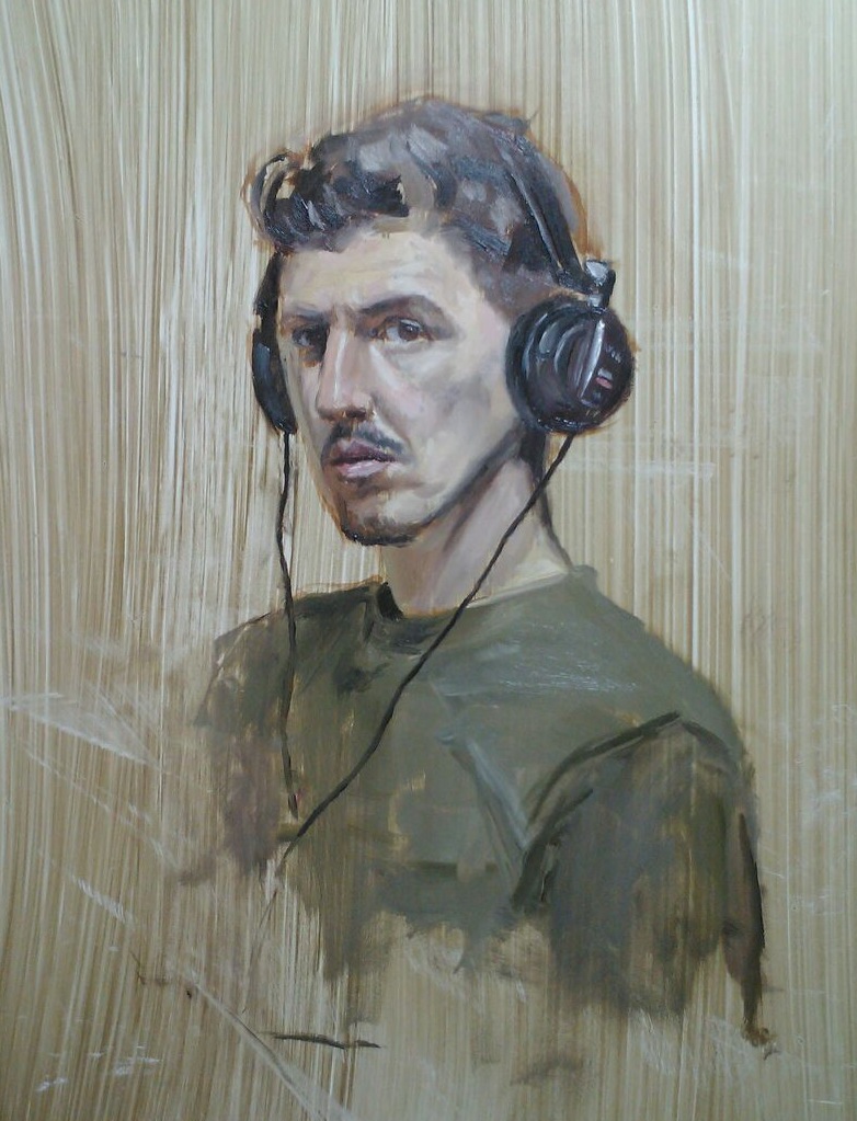 Polly Seip Fine Art: Artist on Artist: Interview with Gavin Gardner.