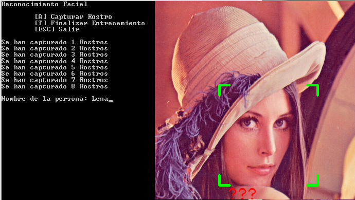 Reconocimiento Facial