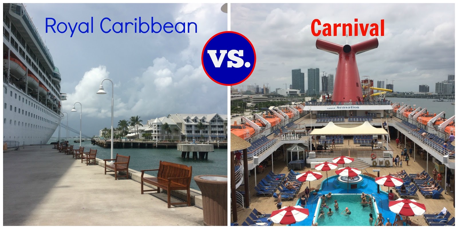 Reaching Beyond Mediocrity: Royal Caribbean / Carnival Showdown!