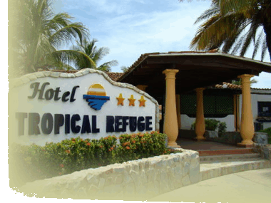 Disfruta de la Isla de Margarita: Hotel Tropical Refuge