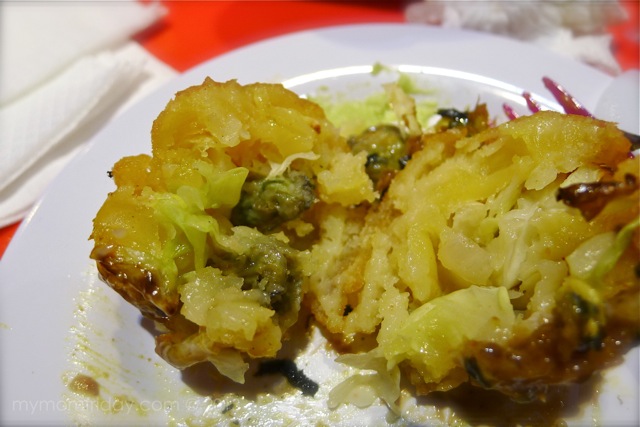 My Mom-Friday: Foodie Friday: Milk Tea and Takoyaki at Tamayaki