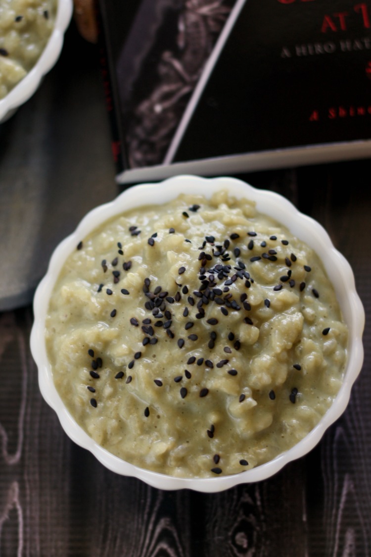 Matcha Rice Pudding | Betrayal at Iga | All Roads Lead to the Kitchen ...
