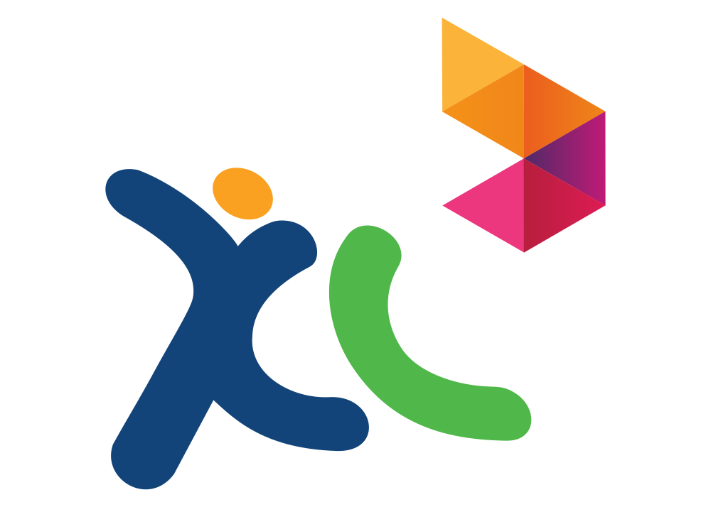 Free cdr logo vector: XL Axiata