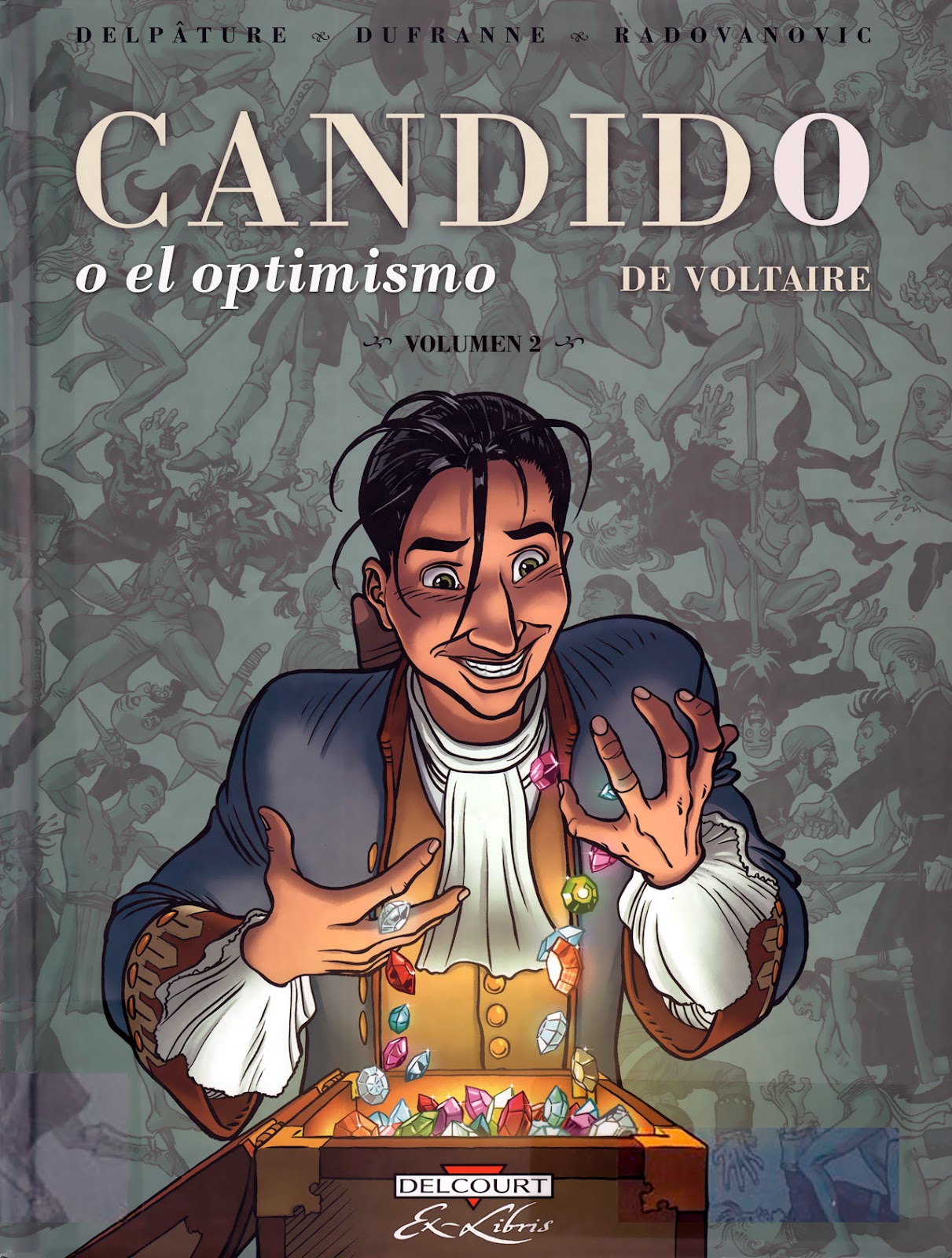 Comicdom: DESCARGA DIRECTA: CANDIDO O EL OPTIMISMO 02