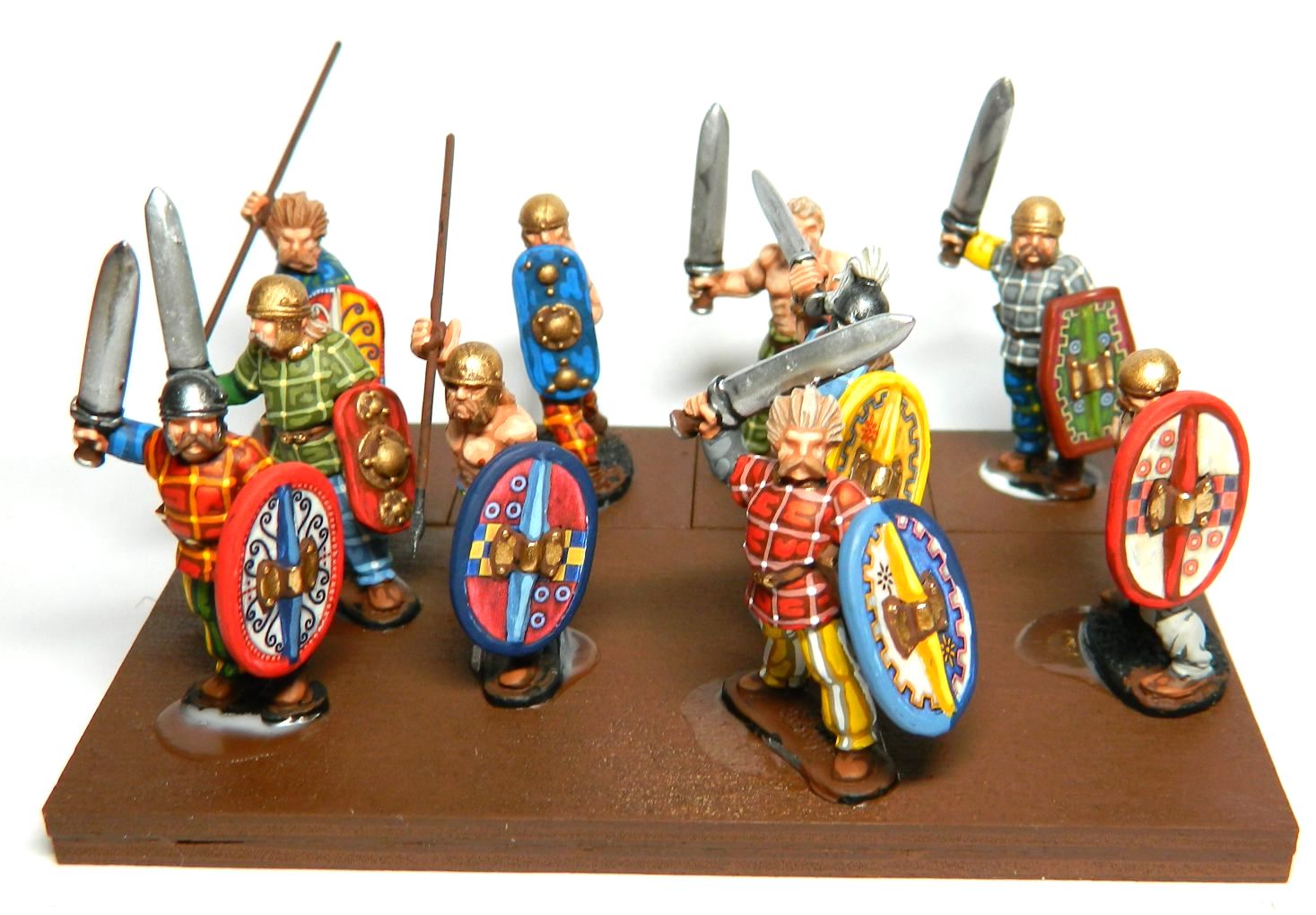 MacPhee's Miniature Men: Gallic Foot