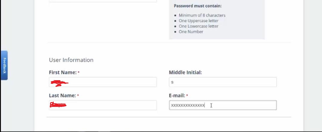 Cara membuat akun Gdex/Global Data Explorer