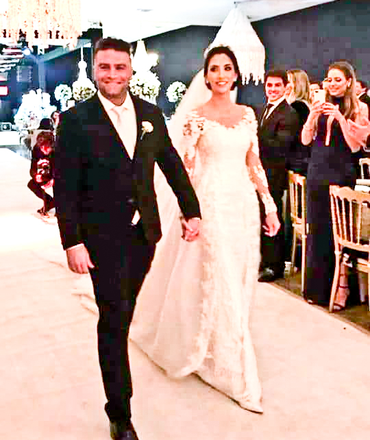 CASAMENTO DE HAMUCHY FAKIH E FATIMA MUHSIN