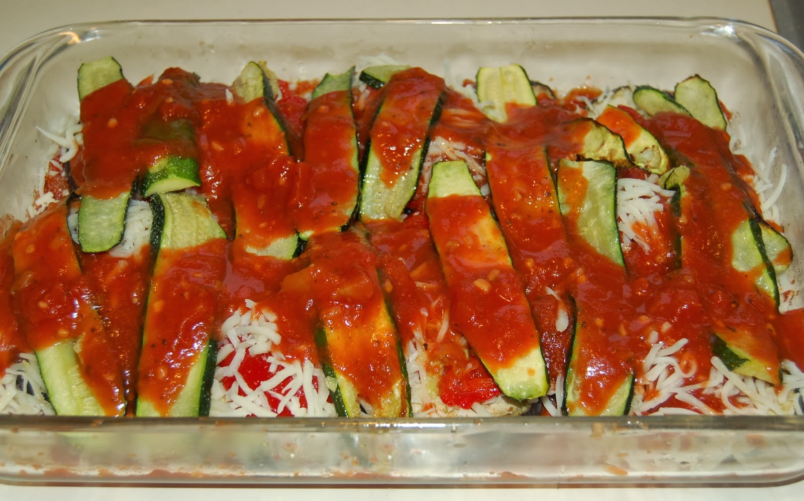 Keeping it Real with Joy: Delicious Vegetable Parmesan