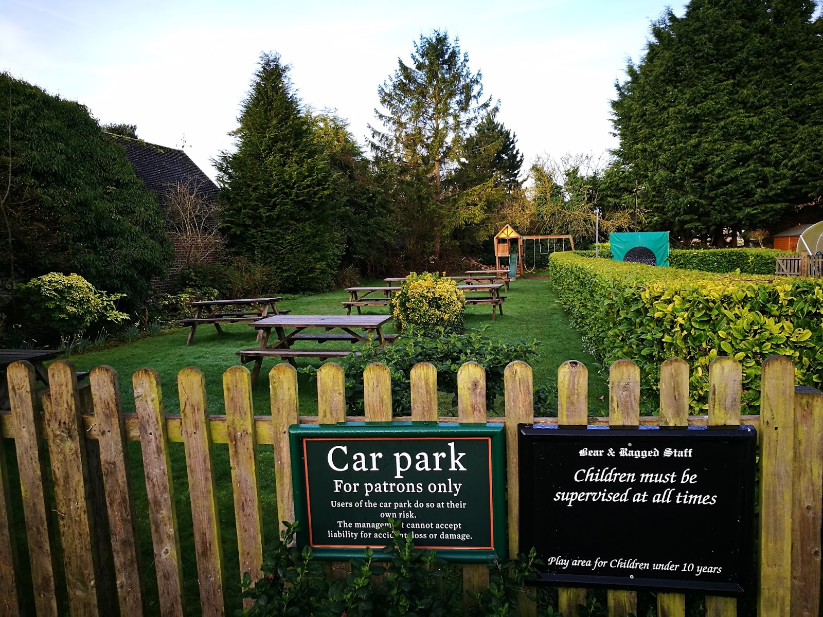 Bear & Ragged Staff, Cumnor, Oxfordshire