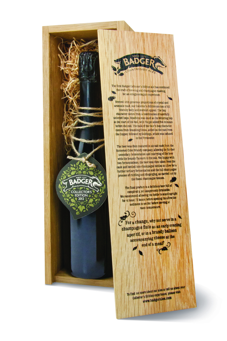 Badger Collector’s Edition 2012 – Packaging Of The World