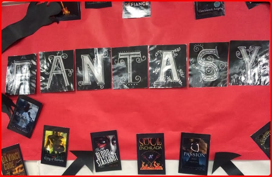 Library Displays: Fantasy