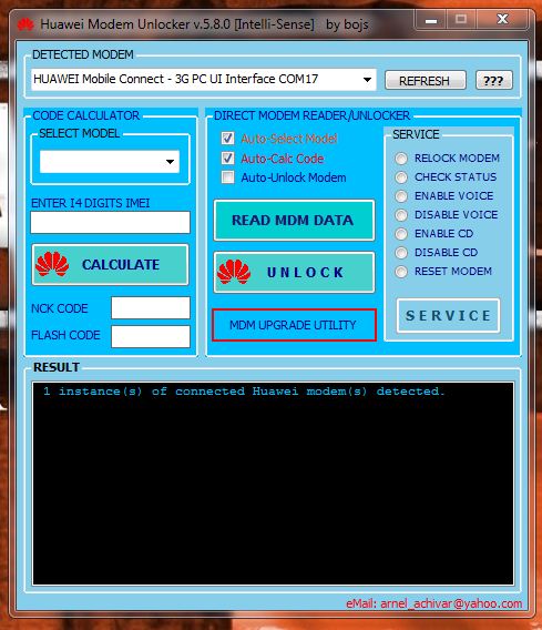 CellSolutions' Magic: HUAWEI Modem Smartest Unlocker [Intelli-Sense]