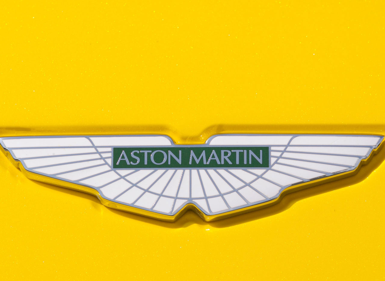 History of All Logos: All Aston Martin Logos