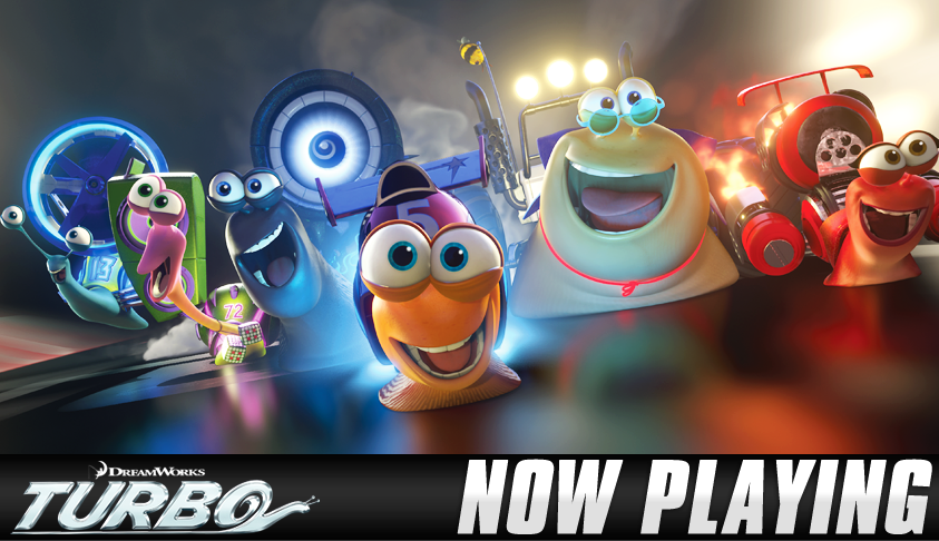 The Sentinel - Best Top Hype For You!!: CINE : TURBO - Siput berkuasa ...