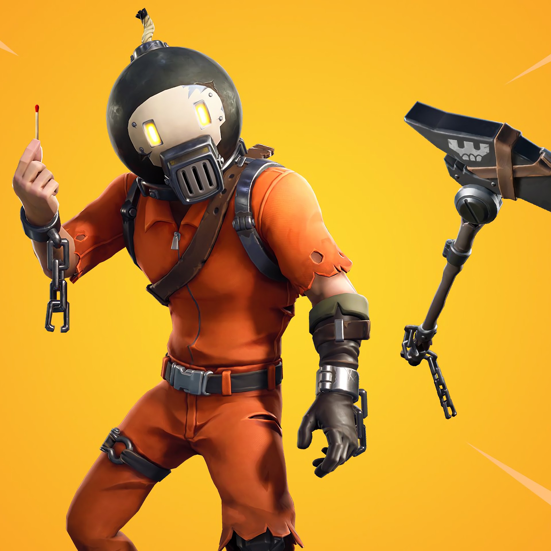 Fortnite, Splode, 4K, #193 Wallpaper iPhone Phone