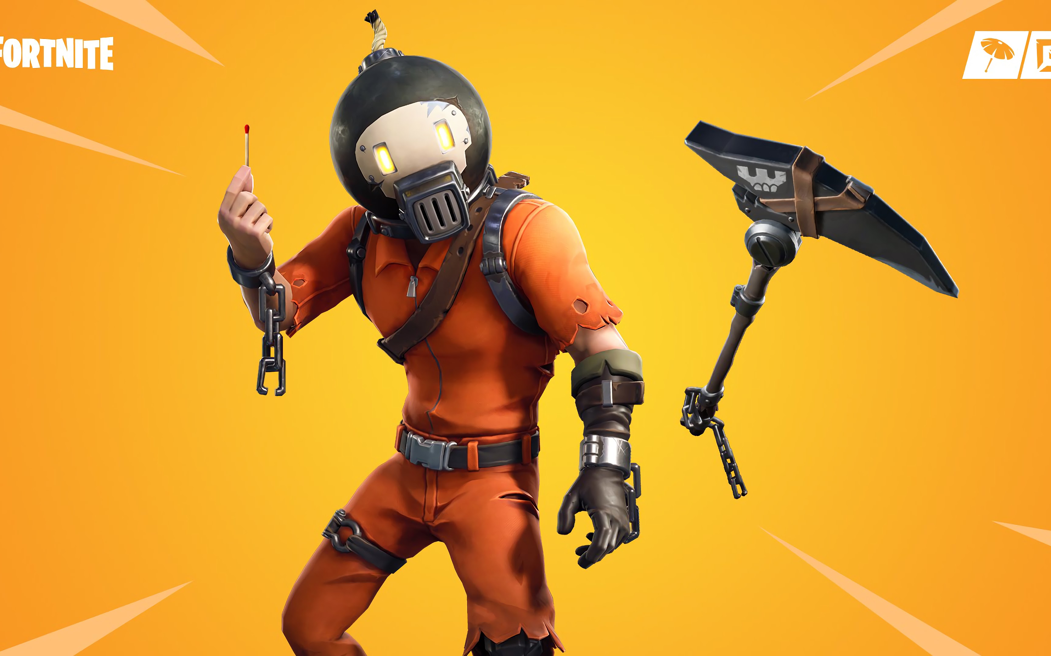 Fortnite, Splode, 4K, #193 Wallpaper iPhone Phone