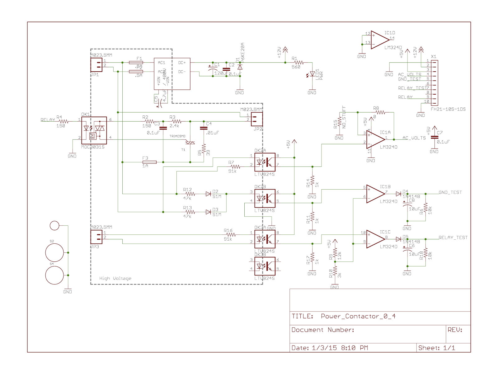 Geppetto Electronics: OpenEVSE II design progress