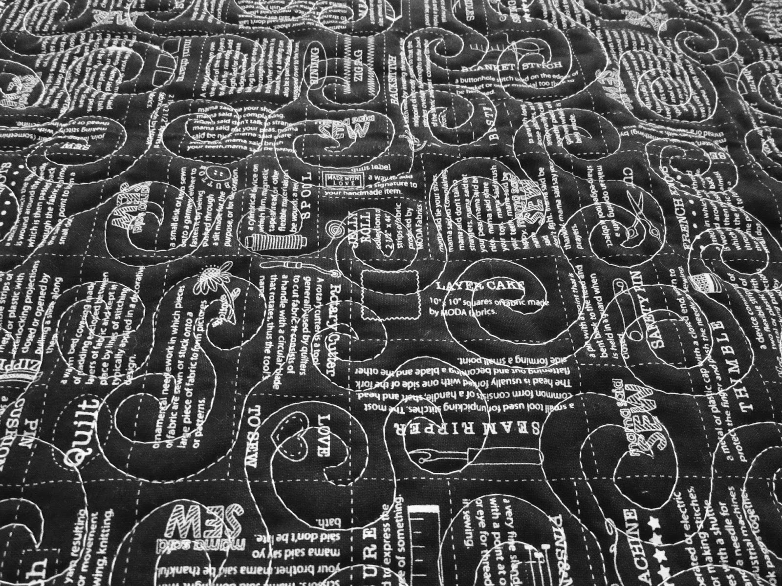 Kathy's Quilts: January UFO Completed