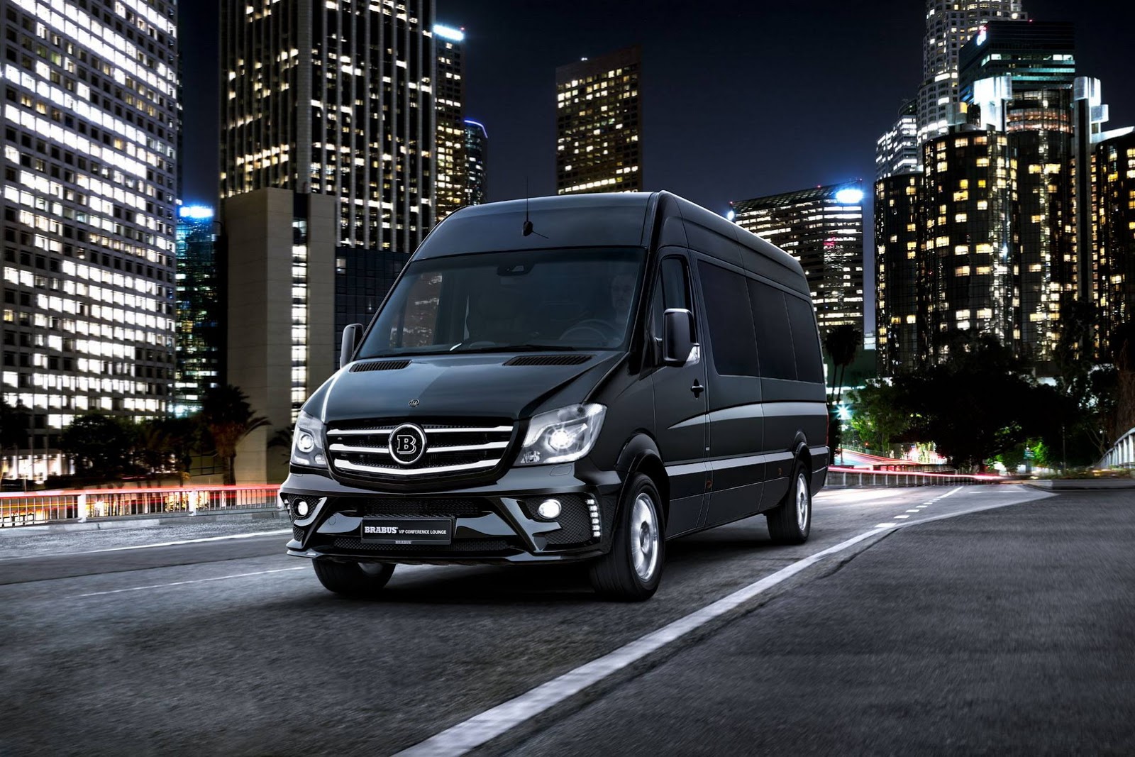Brabus Sprinter Conference Lounge tanıtıldı - Sekiz Silindir