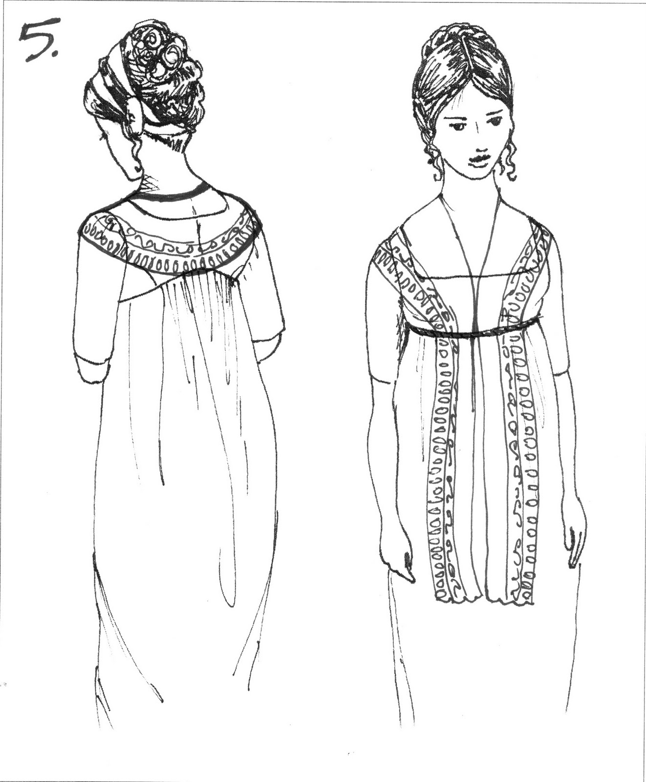 The Oregon Regency Society ~ Northwest Chapter: The Fabulous Fichu